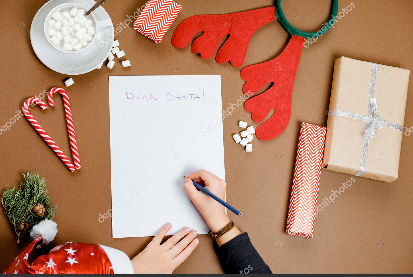 Carta a Santa Claus ¡Partes, estructura y ejemplos 2024!